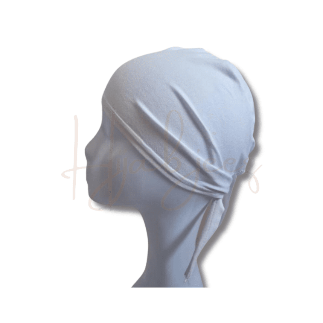 HIJAB UNDER CAP - WHITE – Hijabjeez