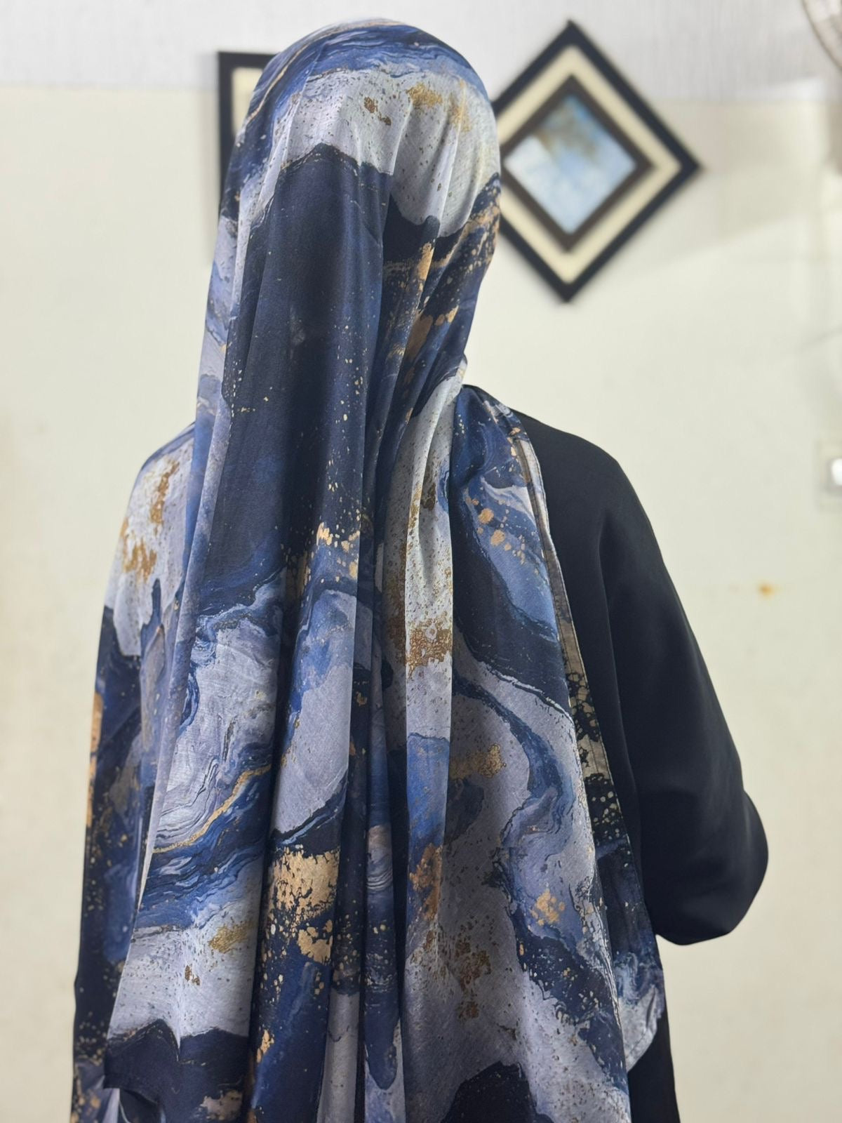 PRINTED MODAL HIJAB XL - MD12 – Hijabjeez